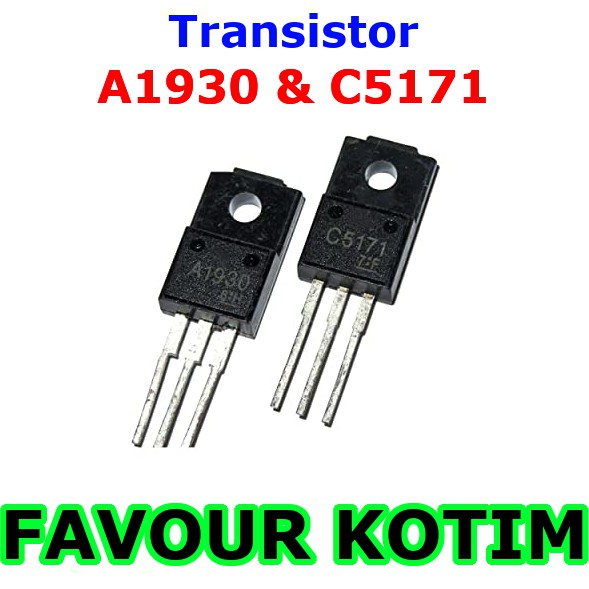 Transistor A1930 C5171 ORI A 1930 C 5171 FVKOTIM | Shopee Philippines
