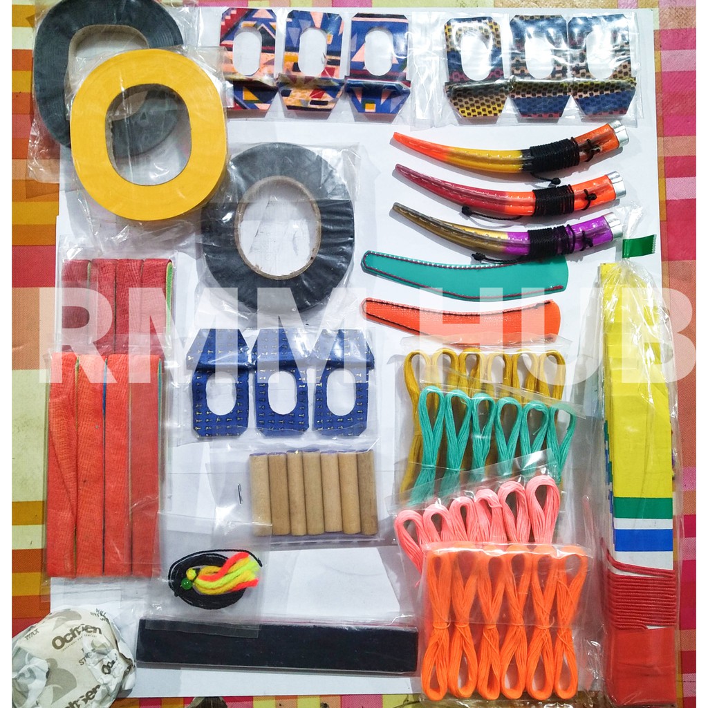 Tari Set Accessories Gamefowl Accessories - RMM HUB | Shopee Philippines