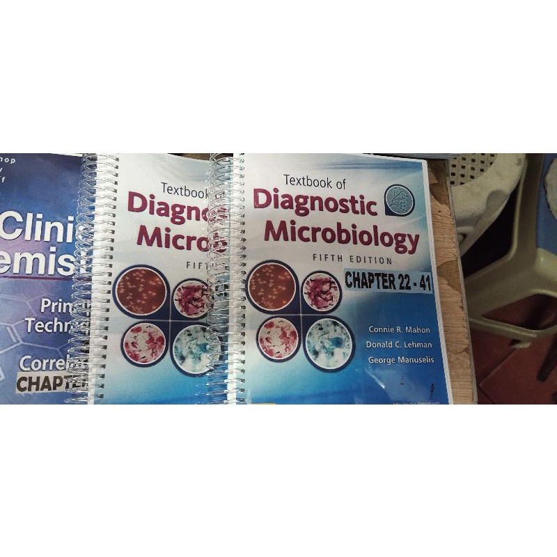Textbook of Diagnostic Microbiology 7th Edition by Connie Mahon (80GSM ...