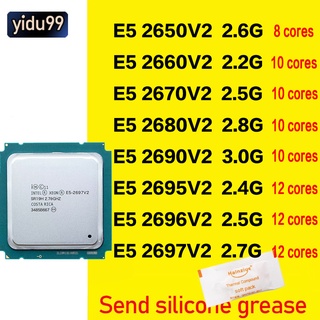 intel Xeon E5-2680V2 2640 e5 2650V2 2660V2 e5 2670V2 2690v2 e5 2695v2 ...