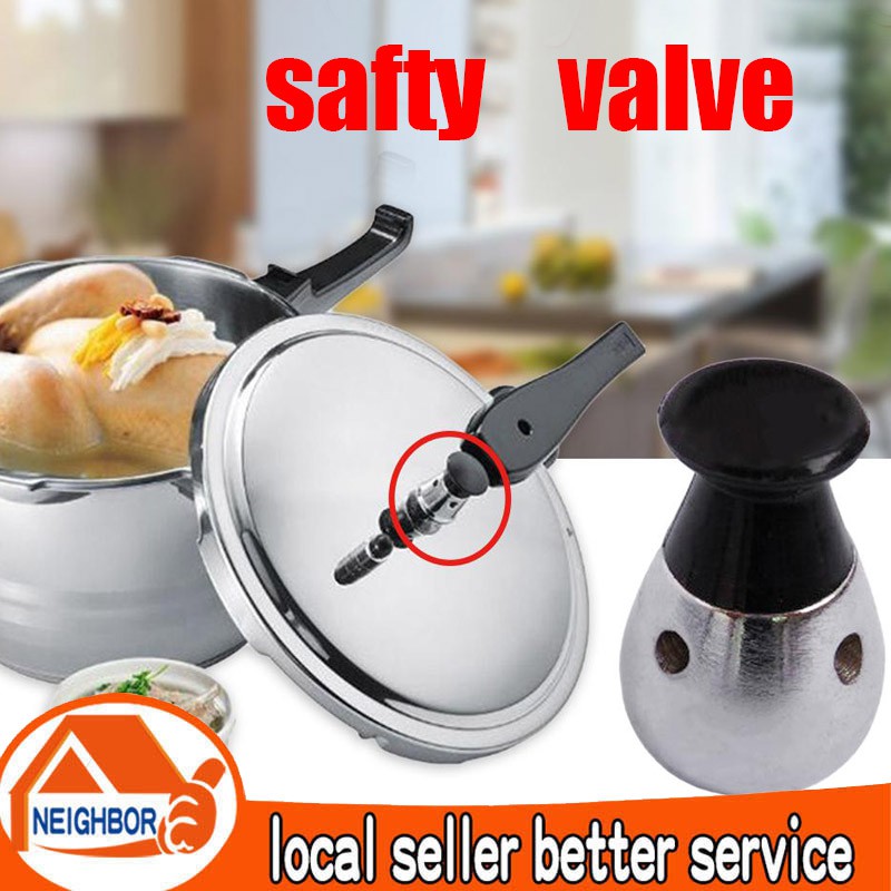 【In Stock】Pressure Cooker Valve Safety Valve Relief Valve Deflation ...