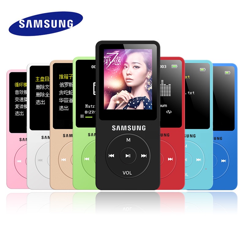 Samsung Walkman Portable LCD Screen FM Radio MP3 MP4 Player Support ...