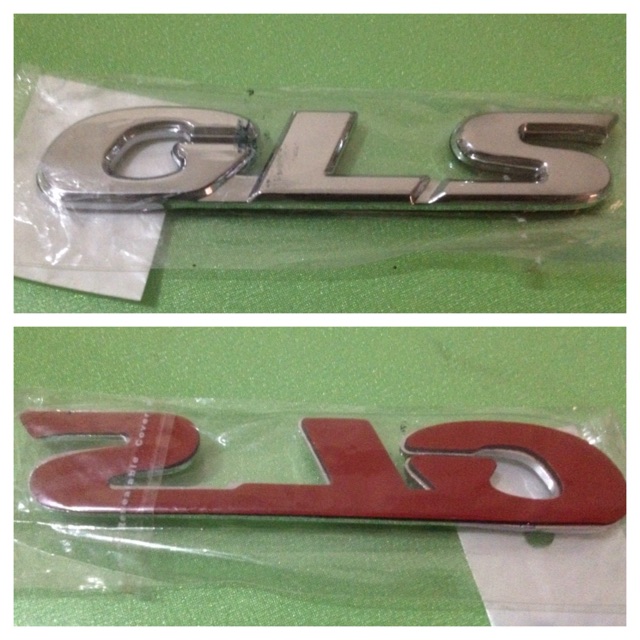GLS Car Sticker Emblem | Shopee Philippines