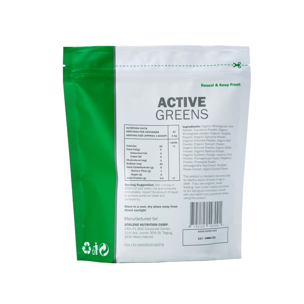 ACTIVE Greens powder | Shopee Philippines