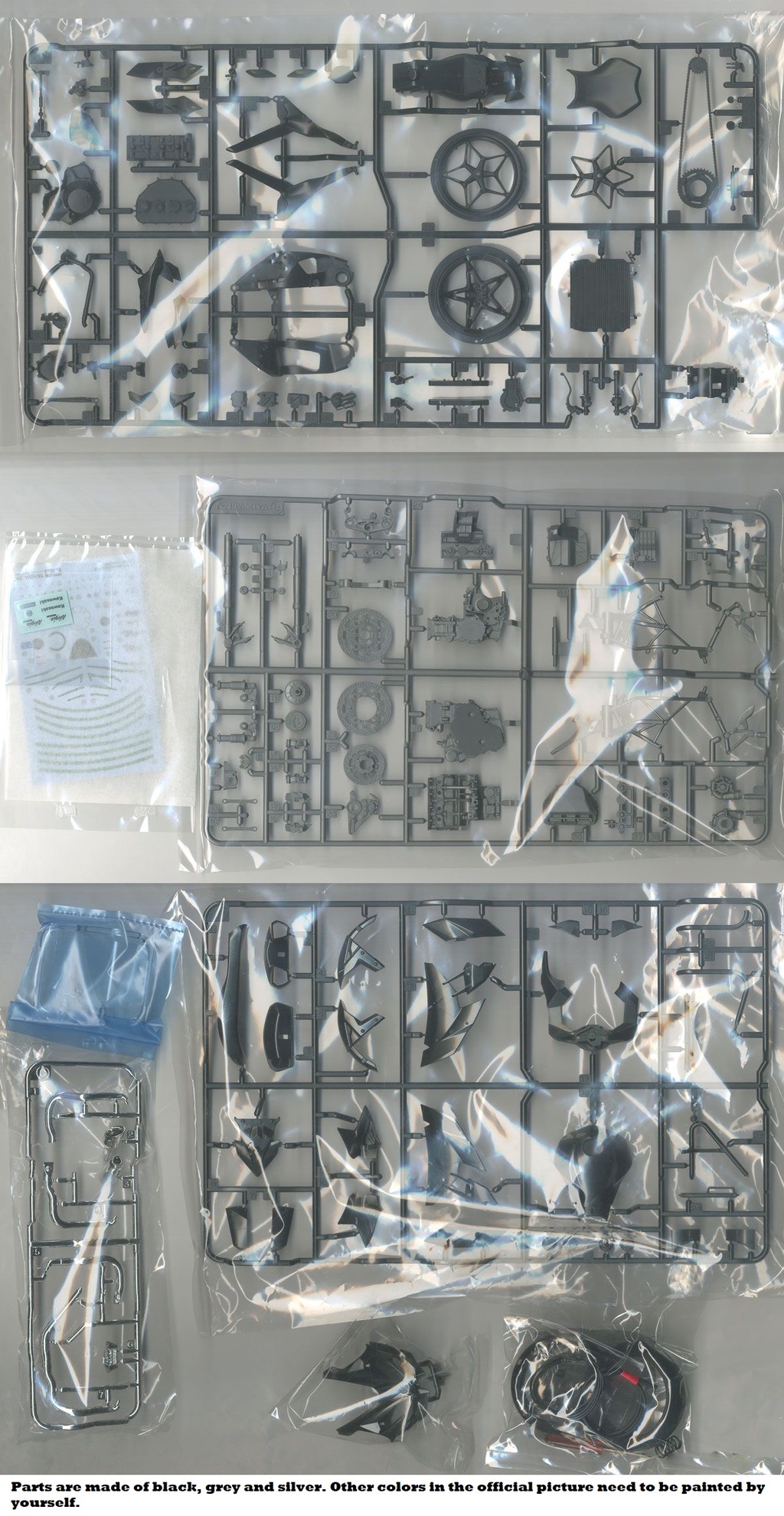 TAMIYA 14131 - Kawasaki Ninja H2R 1/12 Scale Motorcycle Series No.131 ...