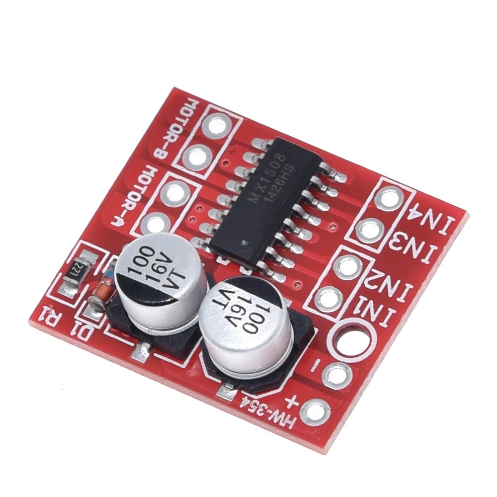 DC Motor Drive Module Reversing PWM Speed Dual H Bridge Stepper Motor ...