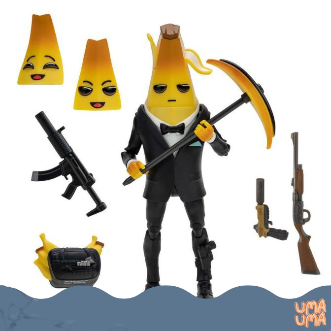 Action Figure Fortnite AGENT PEELY 18cm - ORIGINAL Jazwares | Shopee ...
