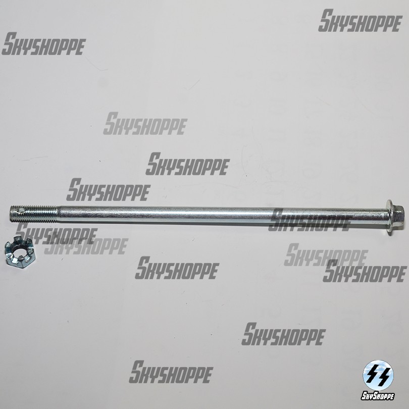 Motorcycle Pivot Axle CT CT100 with nut | Shopee Philippines
