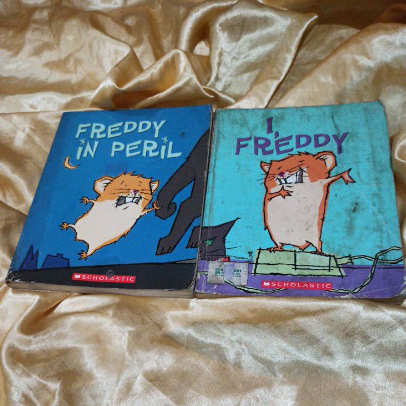 freddy in peril I, Freddy by dietlof reiche in the golden hamster saga ...