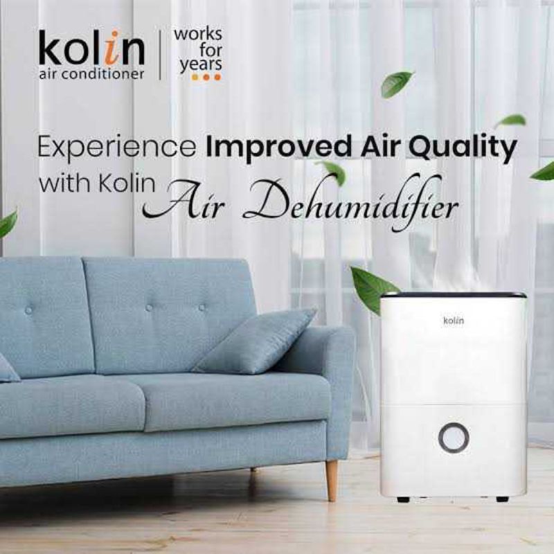 kolin dehumidifier 20 liters per day model: KDM-20LES | Shopee Philippines