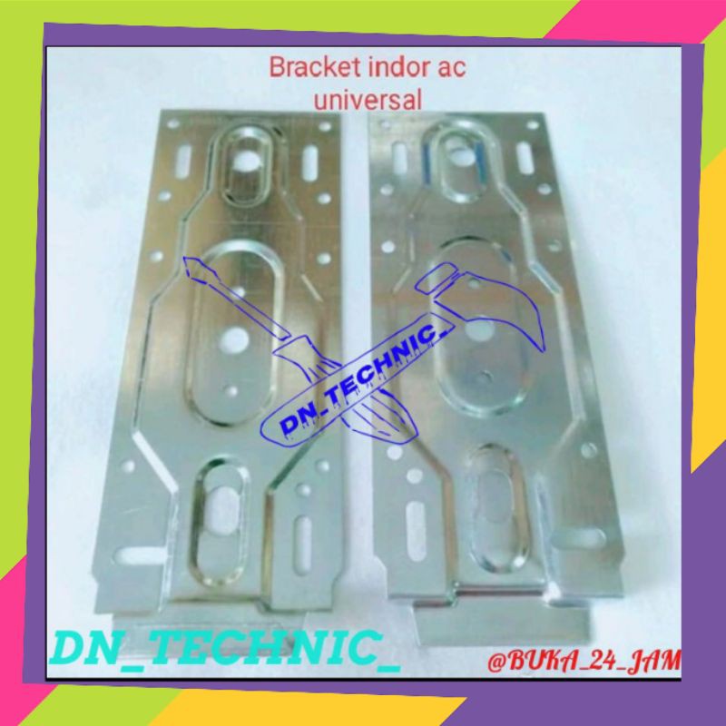 Universal Indor Ac Bracket Indor Multi Bracket | Shopee Philippines