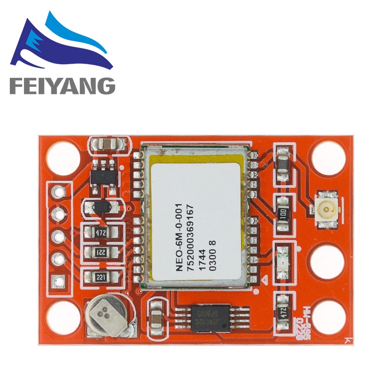 Neo 6m Gps Module Gy Gps6mv2 Neo6mv2 Buit In Eeprom Apm2 5 Antenna 3v 5v Rs232 Ttl Board For