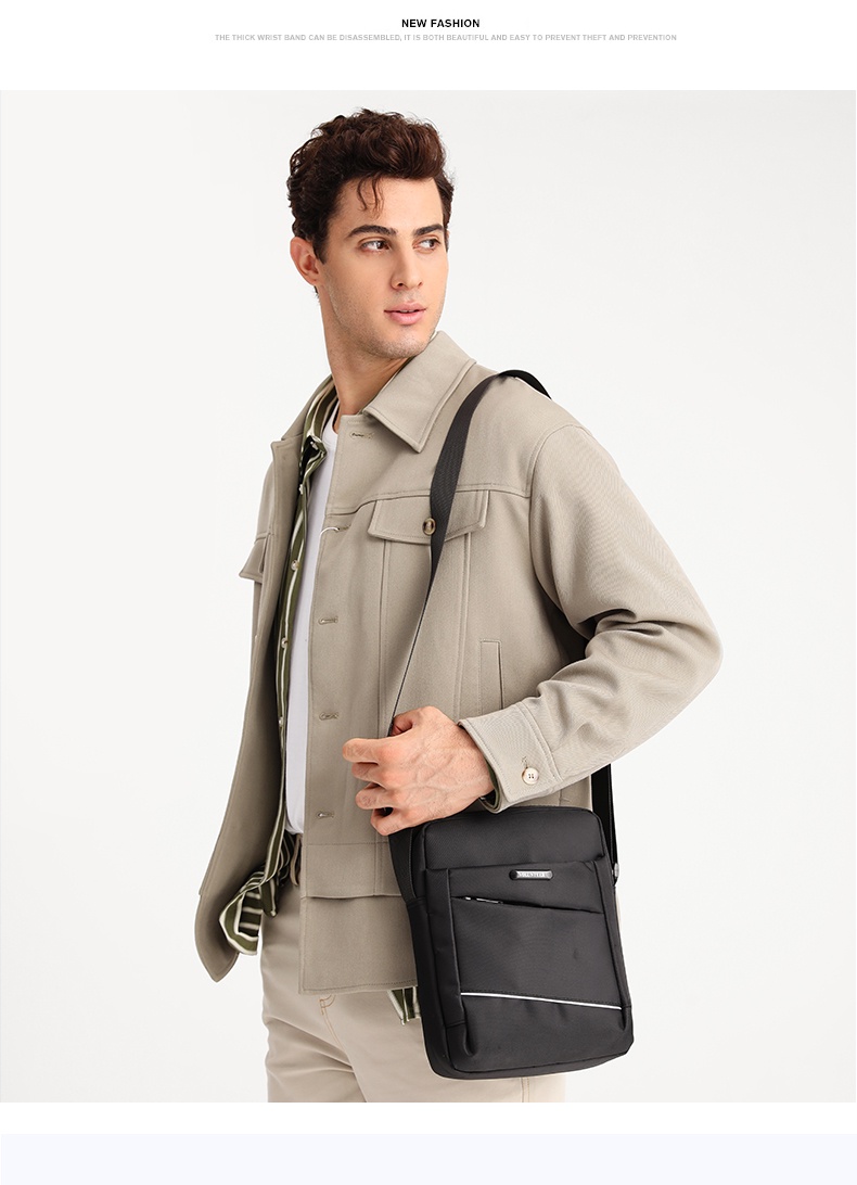 VOLUNTEER Bags Sling Bag For Men Shoulder Bag For Men Multi-functional ...