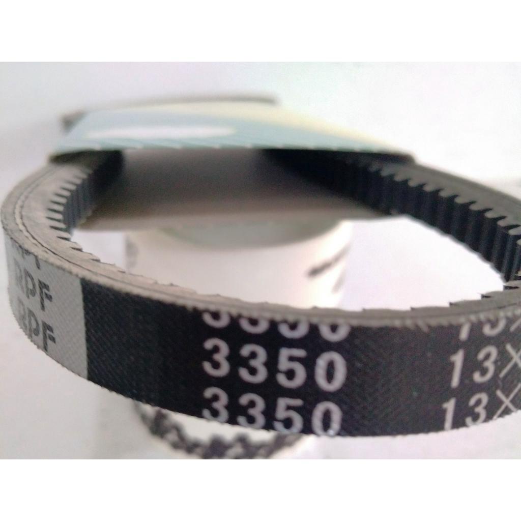 Cogged V-Belt RPF 3350 (A 34 Li) AC Belt for Kia Pride GTX B3 1.3 L & Mit. L300 4D56 2.5 L ...