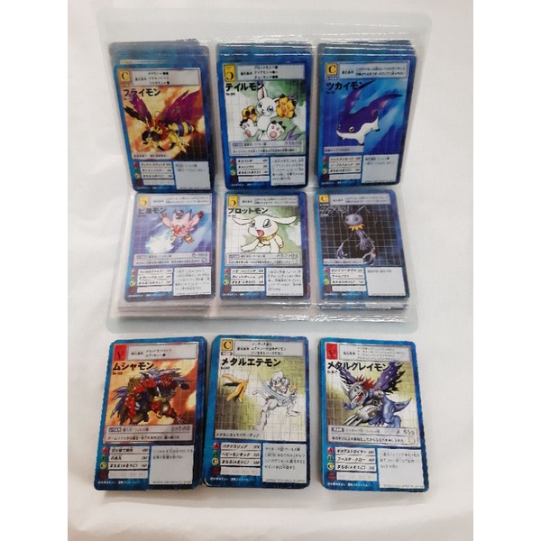 Digimon Card Game / Old/New / Collectible Cards Bundle / Japanese ...