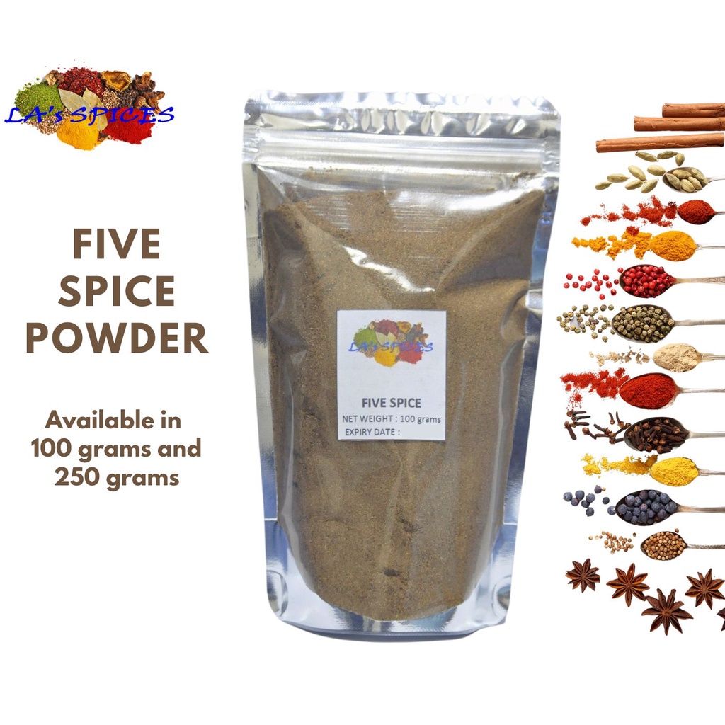 Five Spice Powder - 100 grams, 250 grams or 500 grams | Shopee Philippines