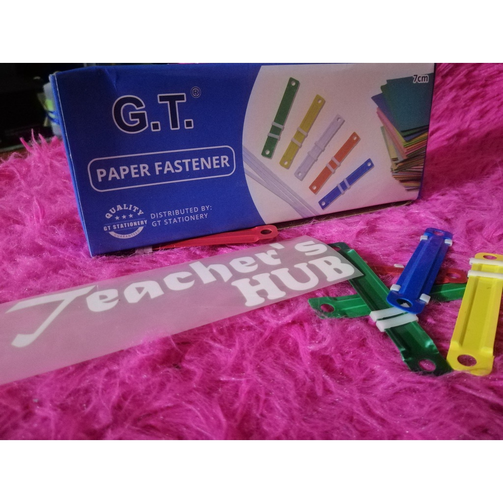 50 set/box paper fastener | Shopee Philippines