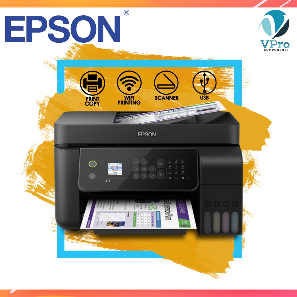 Epson L5290 wireless multifunction printer w/ inks | Shopee Philippines