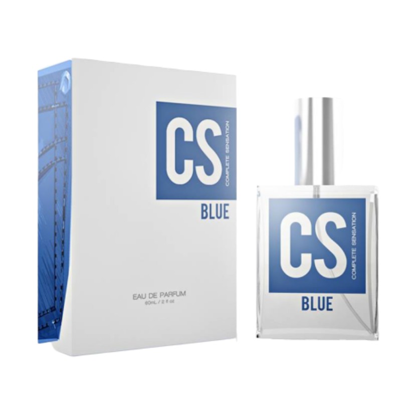 Complete Sensation CS BLUE PERFUME (For Him/For Men) 60 mL | Shopee ...