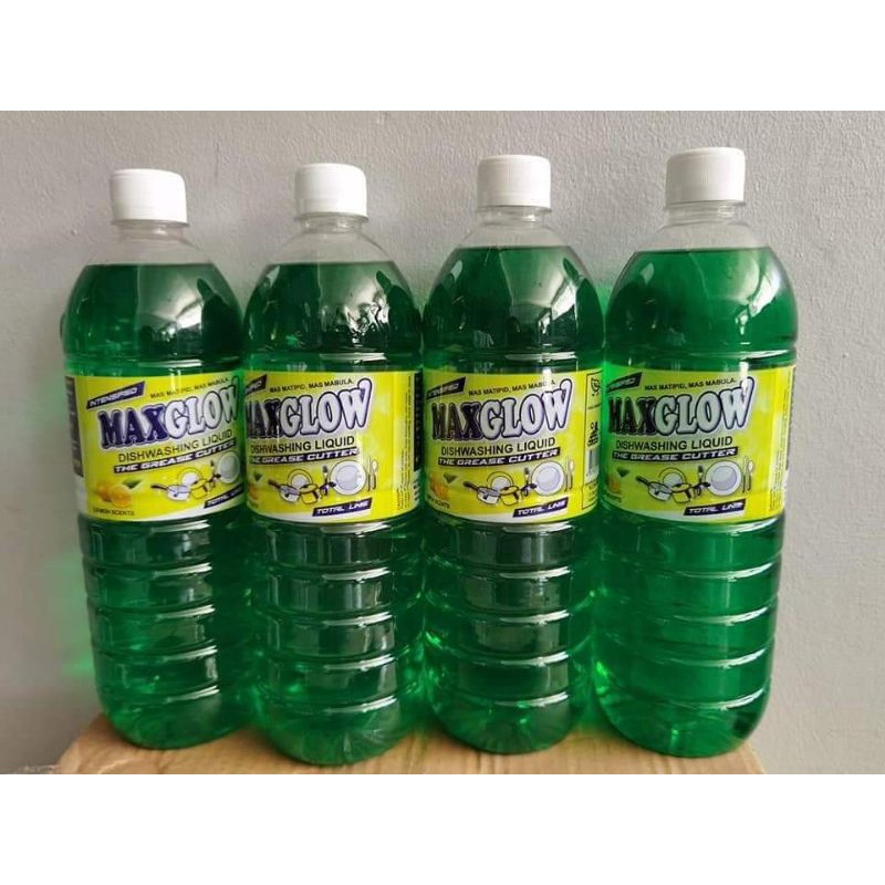 MAXGLOW dishwashing liquid | Shopee Philippines