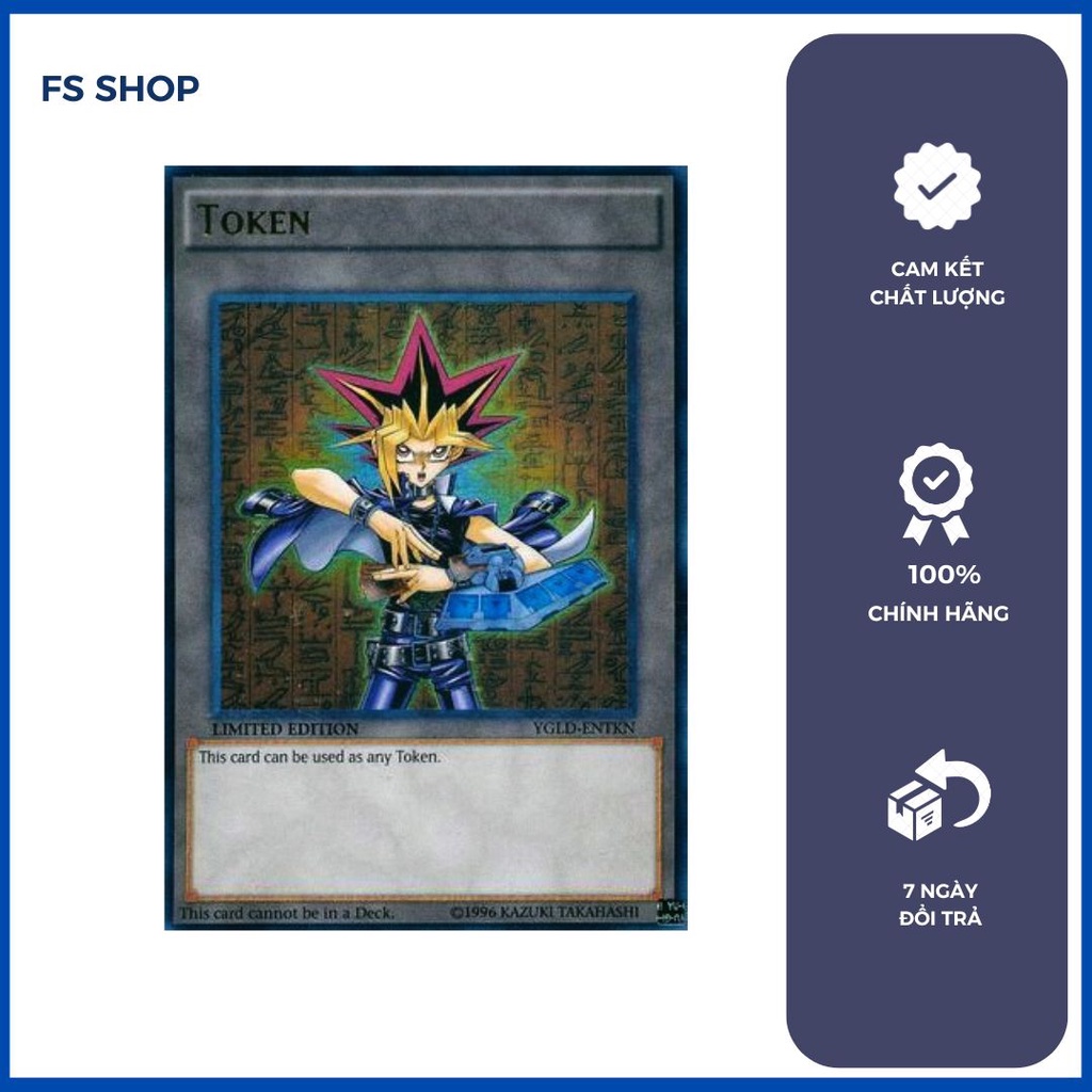 Genuine yugioh card token Yugi (Ultra Rare) | Shopee Philippines