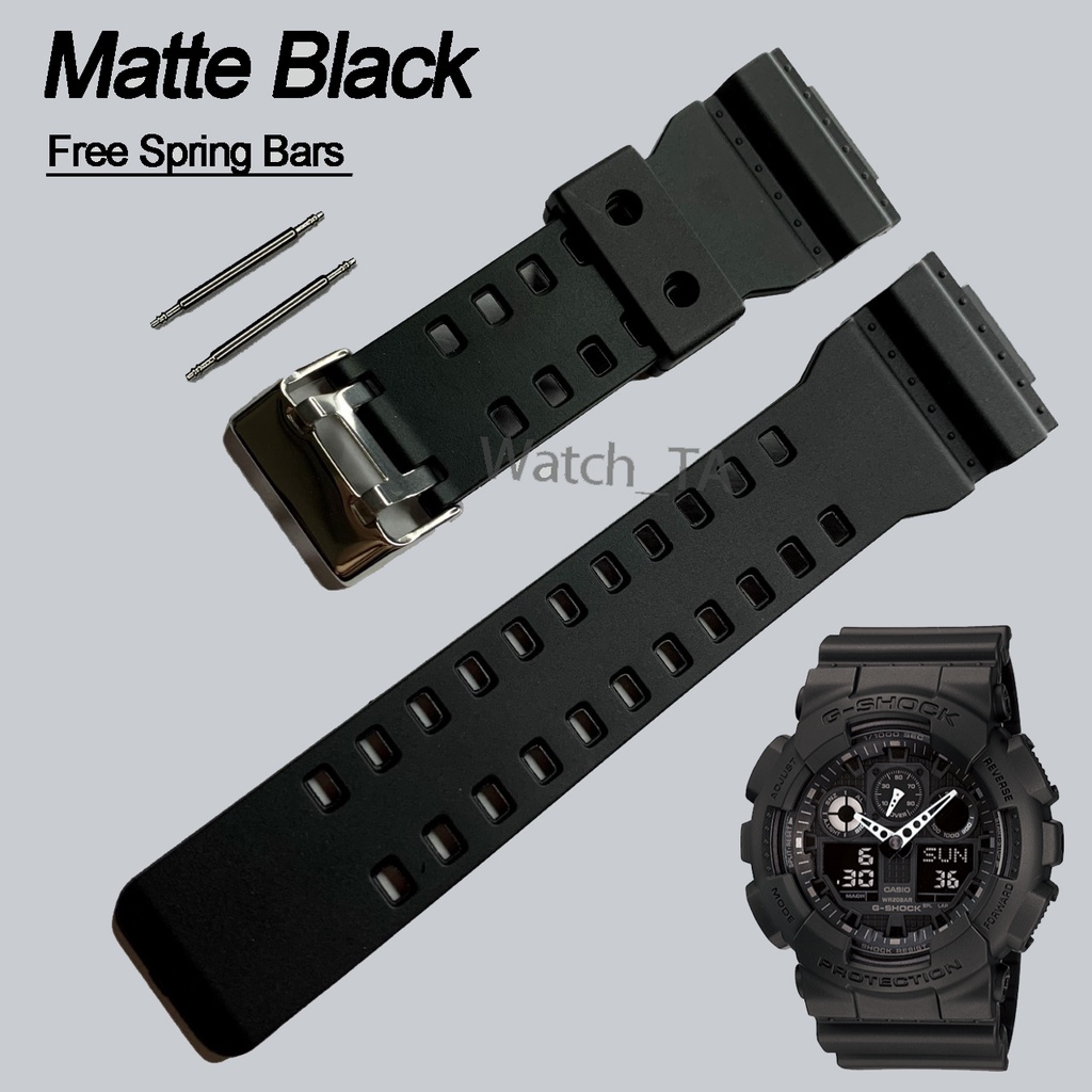 GShock Strap DW5600 / DW6900 / DW9052 / GA110 Strap Jam G shock dw-5600 ...