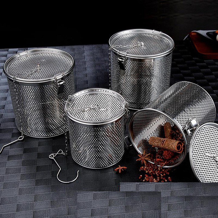 HIGH QUALITY Stainless Steel SPICE FILTER 18*18 cm | Shopee Philippines