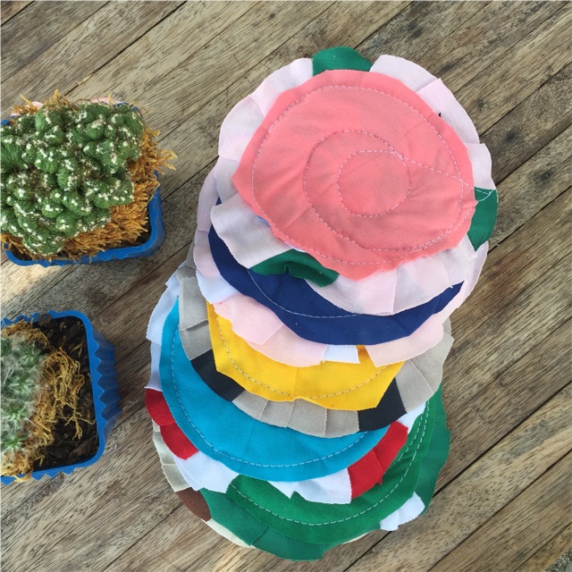 3 pcs. Bilog na Basahan / Multipurpose Round Rags / Cleaning Rag ...