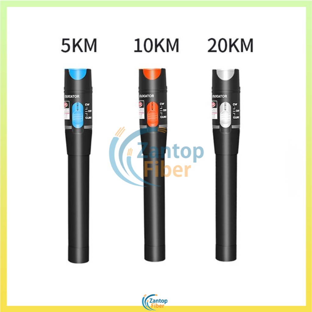 Visual Fault Locator Red Laser Light Optical Cable 5/10/20km VFL Fiber ...