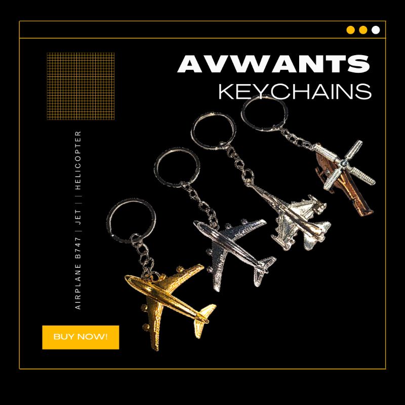 Airplane/ Jet / Helicopter Keychain | Shopee Philippines