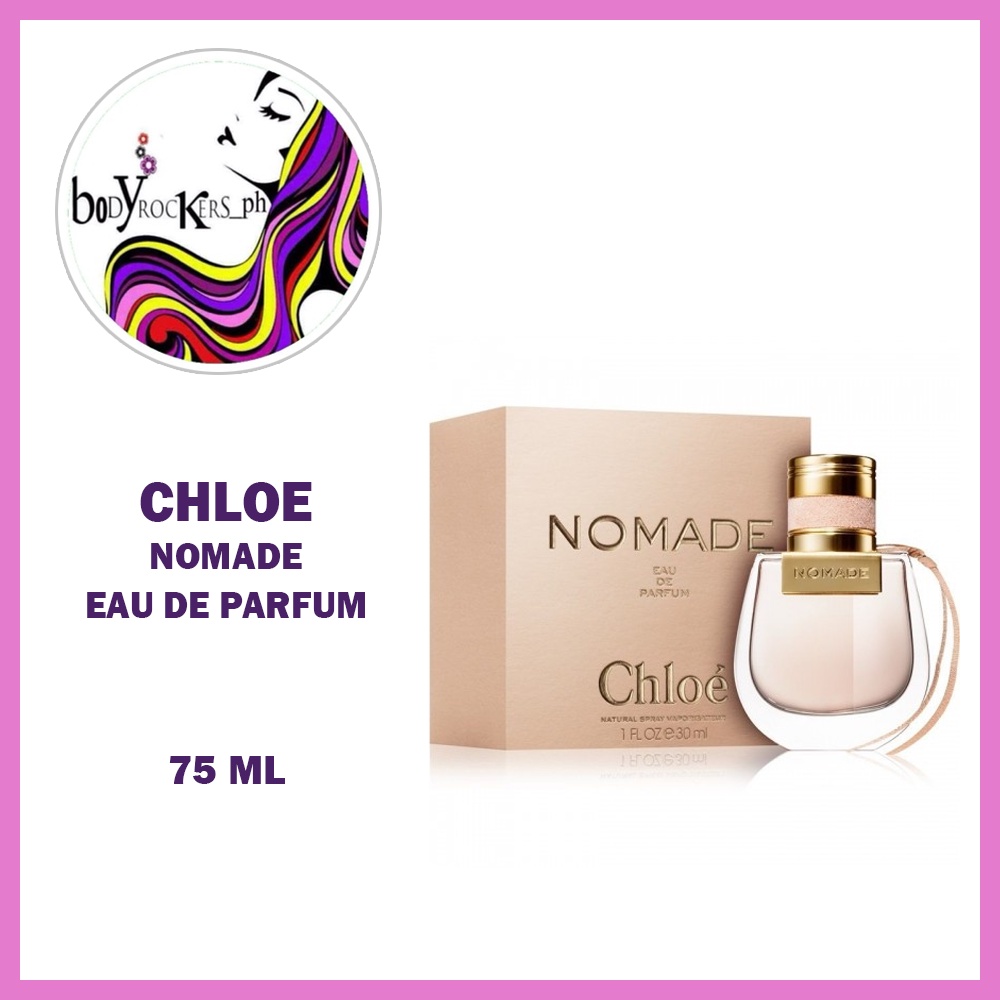 Chloe Nomade 20ml or 75ml Edp | Shopee Philippines