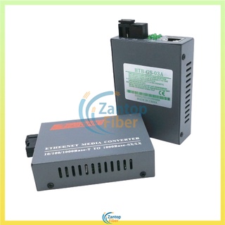 Gigabit Media Converter HTB-GS-03 A/B 1000Mbps Fiber Optical Single ...