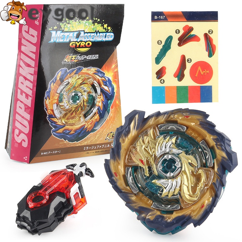 eygool store Beyblade Burst Super King B-167 Mirage Fafnir Nt 2S with B ...