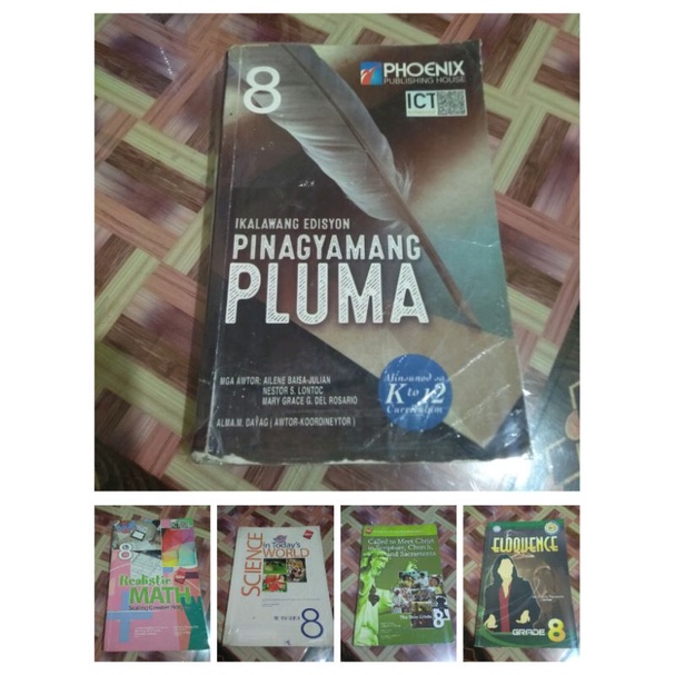 Grade 8 K12 Books - Science, CL, English | Shopee Philippines