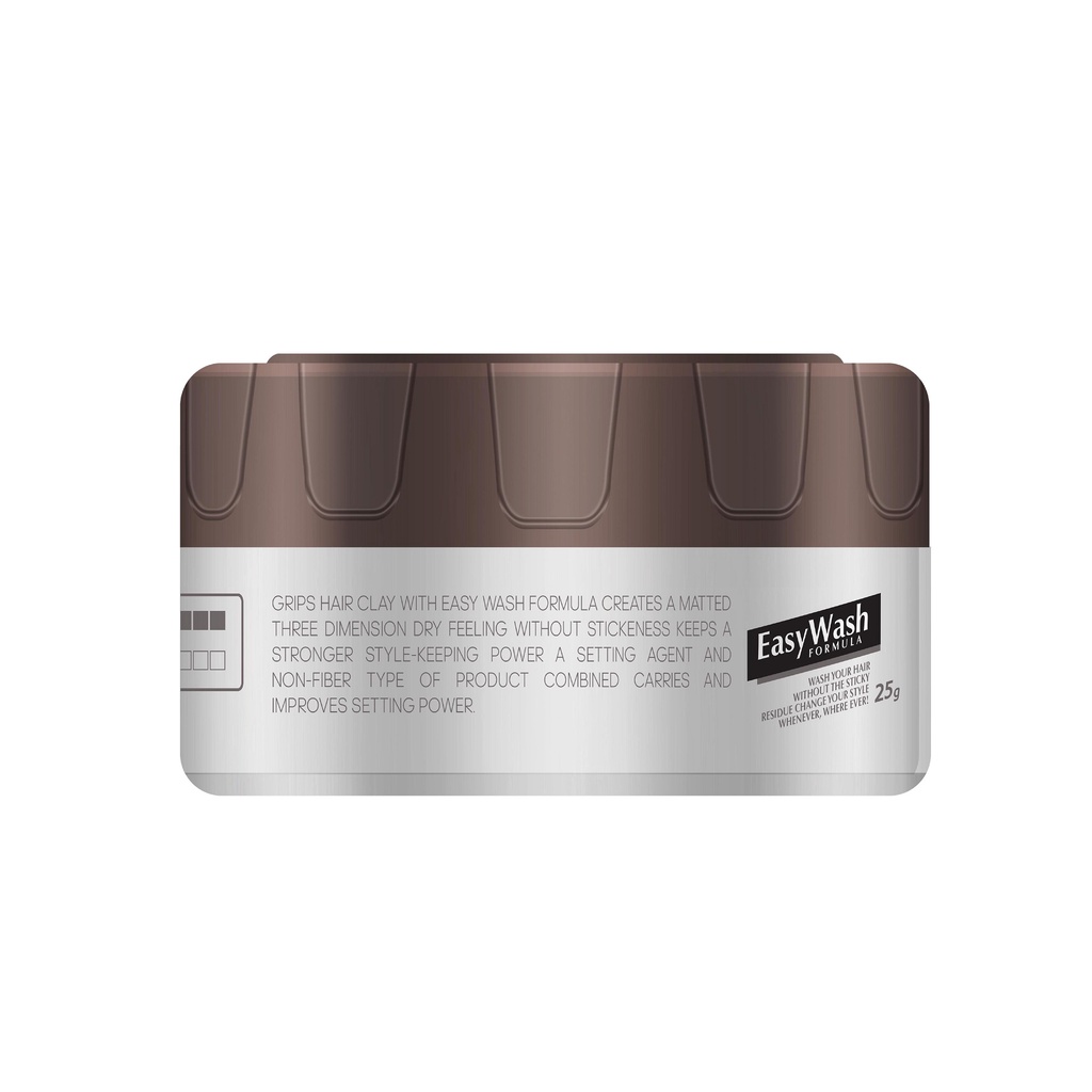 GRIPS Hair Clay 25g | Shopee Philippines