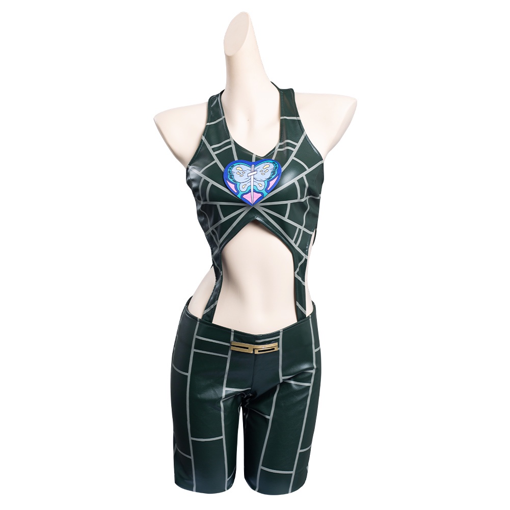 Anime Adventure Jolyne Cujoh Stone Ocean Halloween Carnival Suit ...