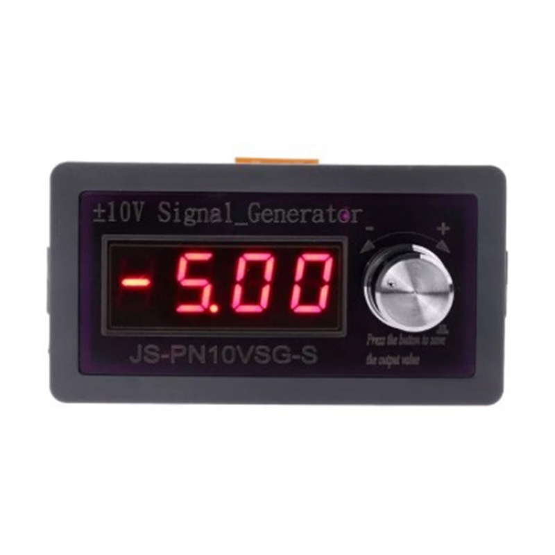 High Precision Adjustable Voltage Analog Simulator -/+10V+5V/0-10V ...