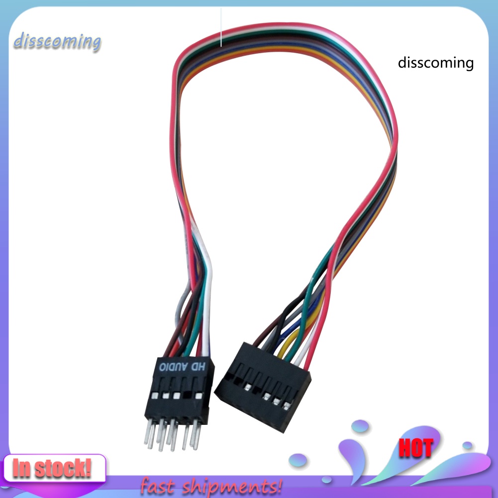 DNB_HD 9Pin Female to 13Pin Male Converter Audio Cable Cord for Lenovo ...