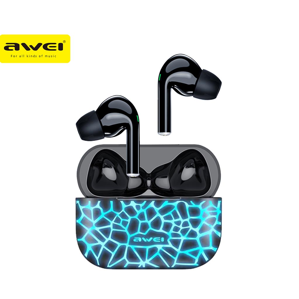 Awei T29 Pro In Ear Wireless Bluetooth Earphone TWS Earbuds with Touch Control And Mic ...