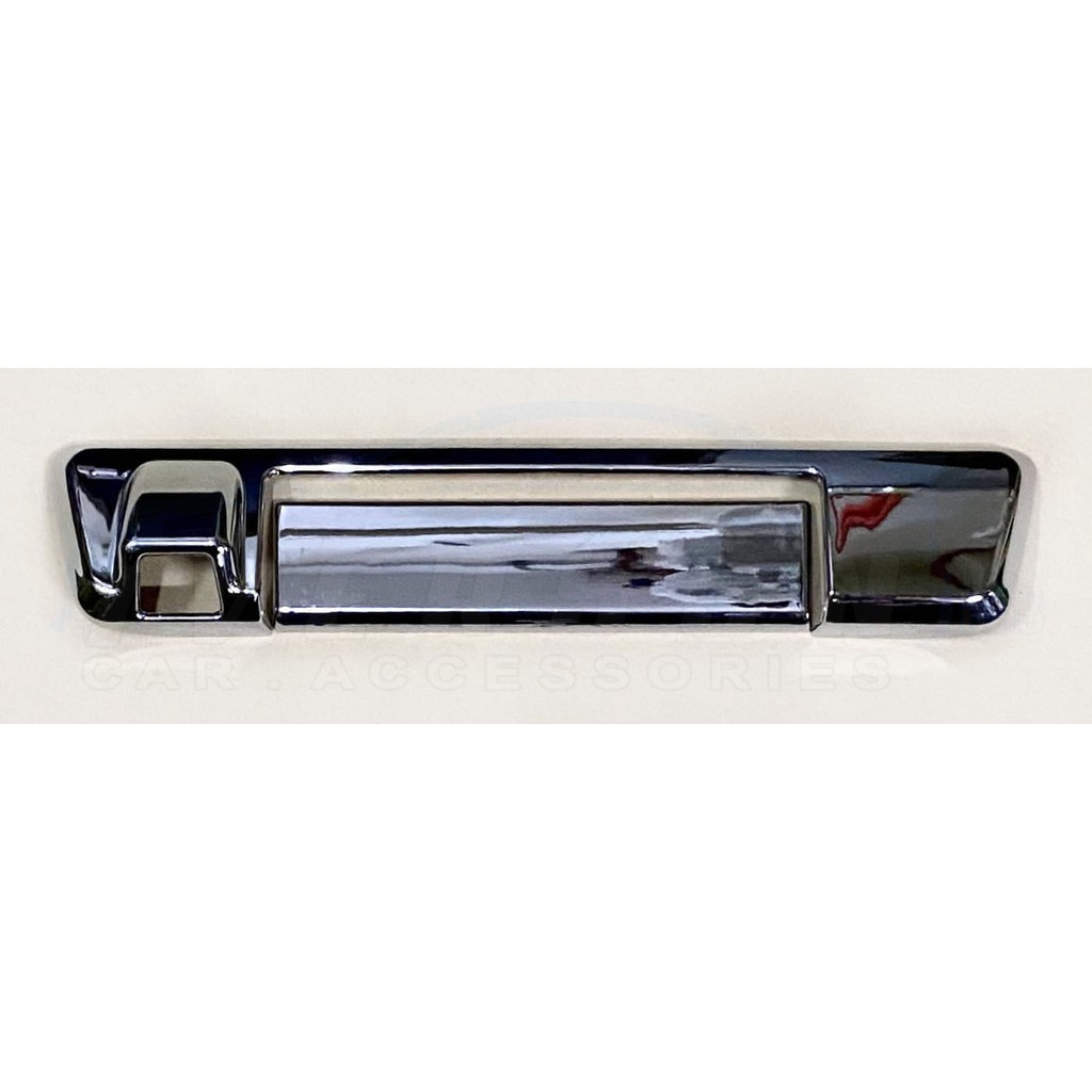 Tailgate Handle Cover for Isuzu DMAX 2021 | Shopee Philippines