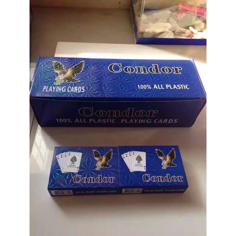 CONDOR PLAYING CARDS 12pcs | Shopee Philippines