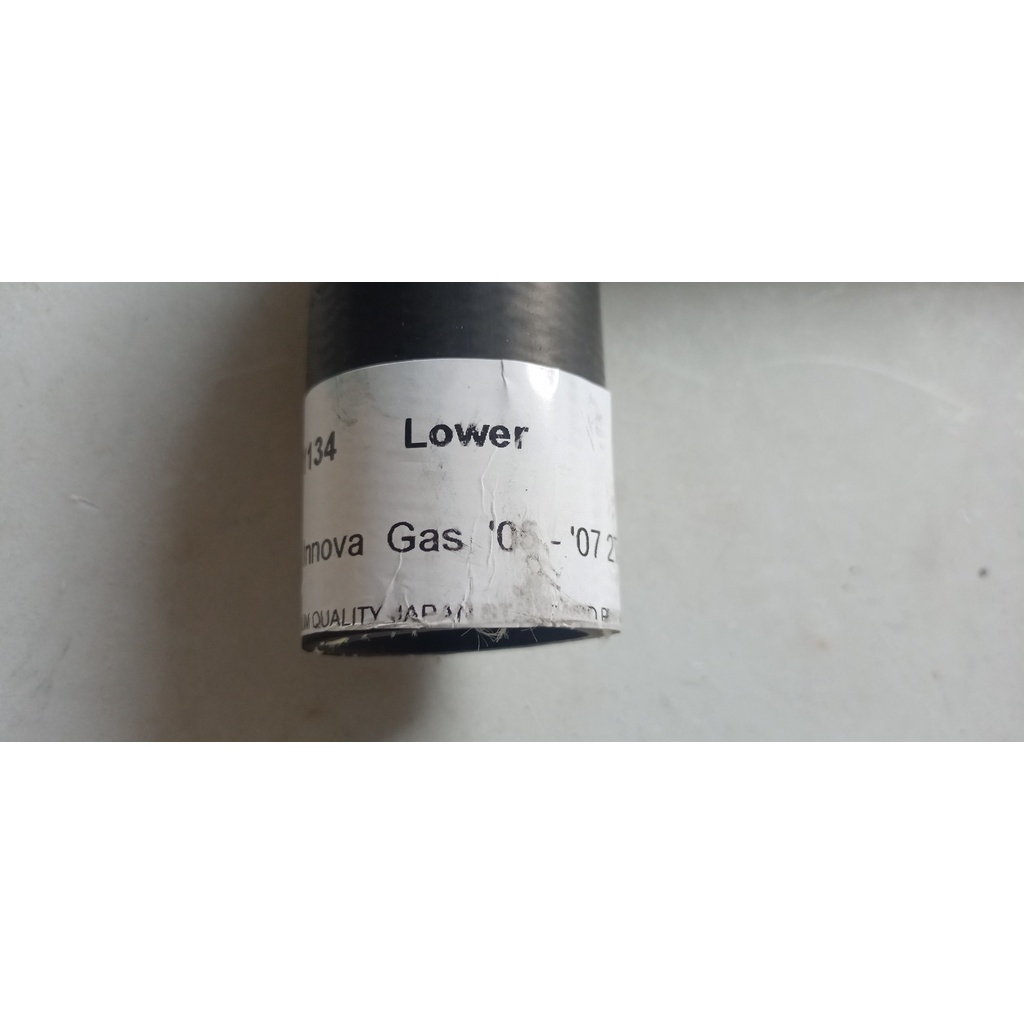 TOYOTA INNOVA GAS LOWER RADIATOR HOSE 2005-2007 2T-R KAIZEN KH-1134 ...