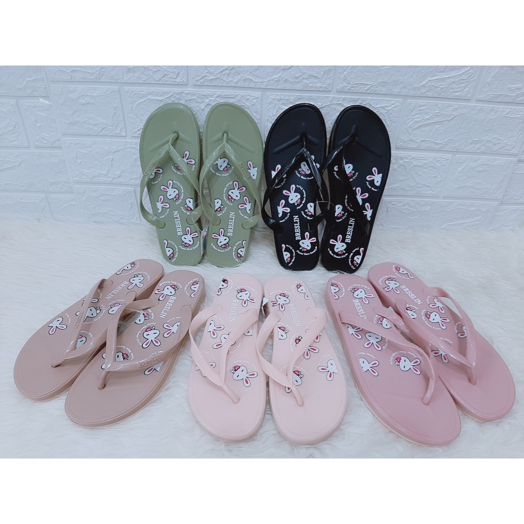 Breslin Rabbit Women's Flip-flops | Shopee Philippines