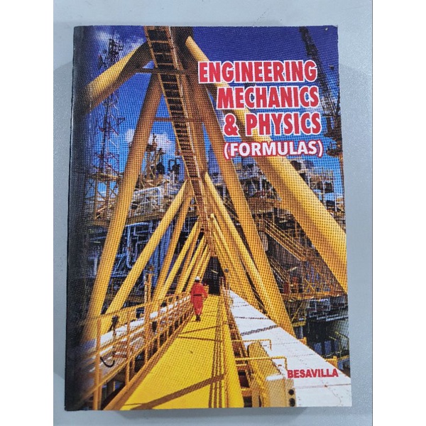 Engineering Mechanics & Physics (formulas) | Shopee Philippines