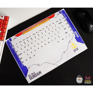 3M Gundam Laptop Skin Vinyl Wrap Techbeast ( MESSAGE YOUR LAPTOP MODEL ...