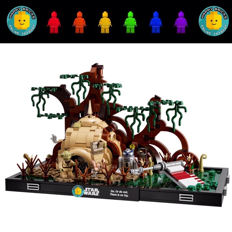 1,000Pcs Star W JEDI TRAINING Building Blocks Educational Toy 3233 ...