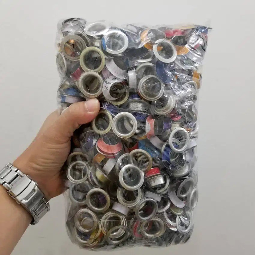 MATA Chicken Eye/Fish Eye Iron Ring For Billboard backdrop Banner ...