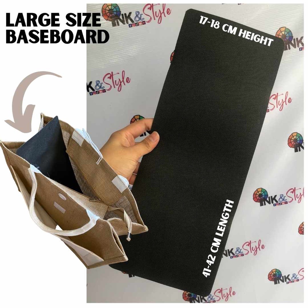 Ink and Style PH - BASEBOARD FOR ABACA BAGS | Shopee Philippines