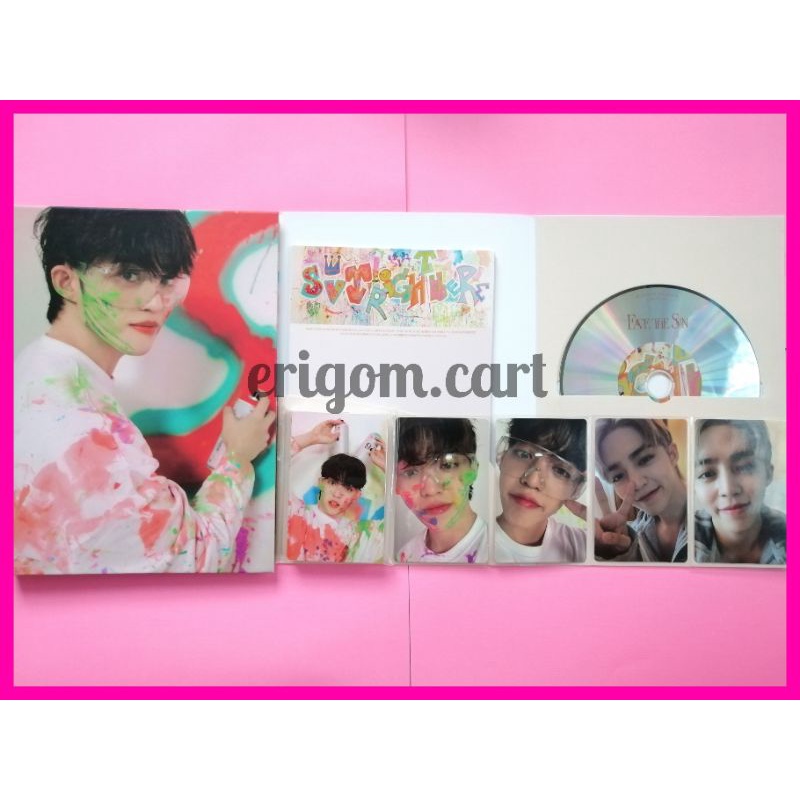 [ONHAND | FULL SET] Official Seventeen Face The Sun Scoups Carat Ver ...