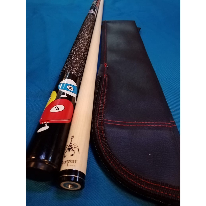 SCORPION ASHWOOD #3 BILLIARD CUE STICK/TAKO NG BILYARAN | Shopee ...